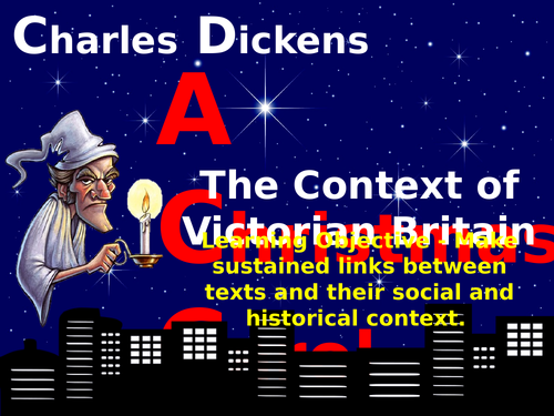 A Christmas Carol: The Context of Victorian Britain! | Teaching Resources