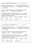 Animals, including Humans Topic Year 5 | Teaching Resources