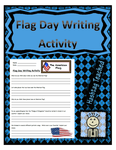 American Flag Day Writing Activity | Teaching Resources