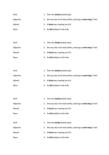 Holes SOW - new AQA specs | Teaching Resources