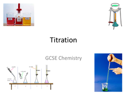 Titration Edexcel 9-1 Separate (Triple) Science | Teaching Resources