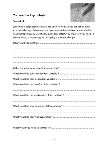 Aqa Gcse Psychology 2019 Spec Research Methods Lesson 12 Types Of Data Teaching Resources