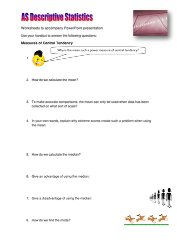 AQA GCSE Psychology 2019 spec - Research methods – Lesson 13 ... AQA GCSE Psychology 2019 spec - Research methods – Lesson 13 ...