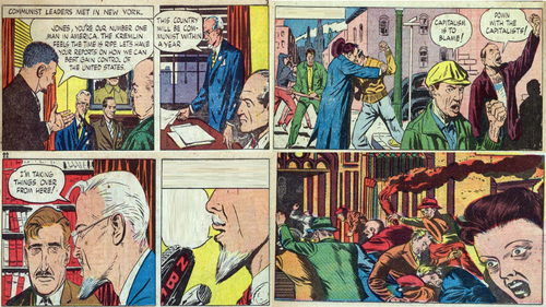 The 1920s Red Scare in the USA | Teaching Resources