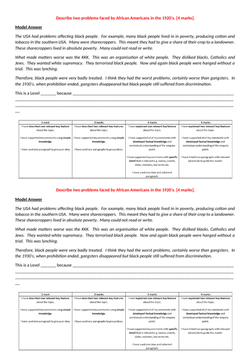 The Jim Crow Laws - 'Separate but Equal' | Teaching Resources