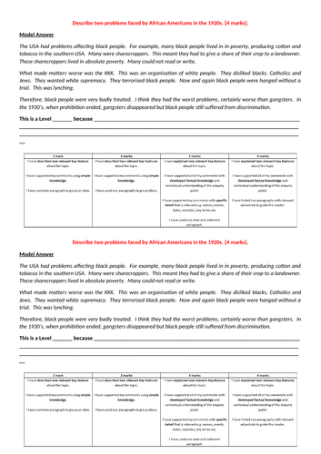 The Jim Crow Laws - 'Separate but Equal' | Teaching Resources