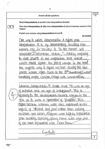American People and the Boom: Assessment | Teaching Resources