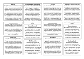 Opposition and Criticisms of The New Deal by liam0001 - Teaching ...