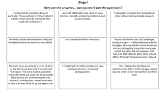 Opposition and Criticisms of The New Deal by liam0001 - Teaching ...