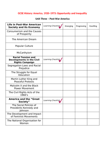 1950s American Prosperity | Teaching Resources