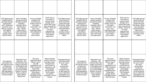 The March on Washington, 1963: I Have a Dream | Teaching Resources