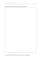 NCFE level 2 Health & Fitness Unit 2 workbook | Teaching Resources