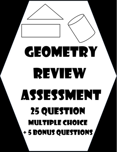 Back to School Geometry Worksheets and Activity | Teaching Resources