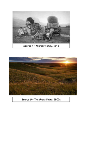 American West - Oregon Trail/Donner Party. | Teaching Resources