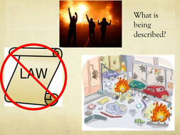 American West - Lawlessness. | Teaching Resources