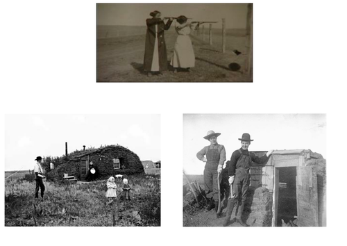 American West - Homesteaders/Farming. | Teaching Resources