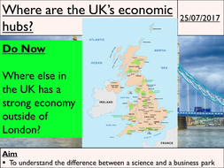 Human Geography of the UK | Teaching Resources