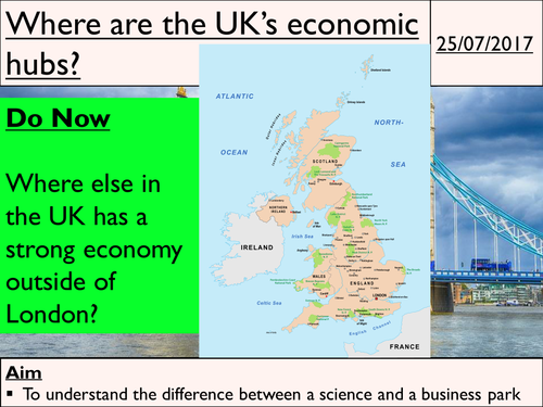 Human Geography of the UK | Teaching Resources