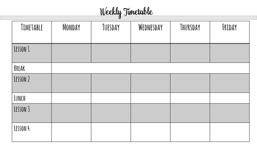 Teacher's Life Planner | Teaching Resources