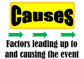 Cause, Event Consequences - A Story | Teaching Resources
