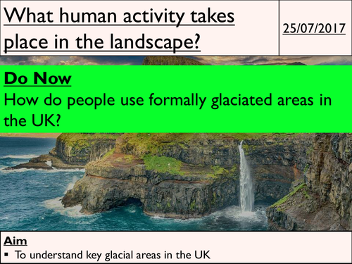 Physical Geography of the UK | Teaching Resources