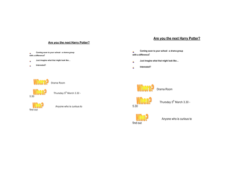 Low ability literacy lesson - creating informative posters ...