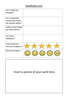 Kandinsky Musical chairs lesson. Abstract art analysis and painting ...