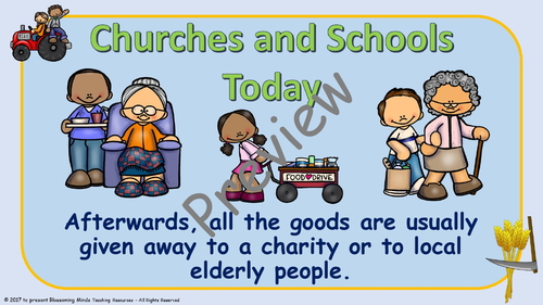 Harvest Festival Presentation | Teaching Resources