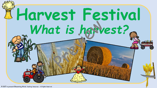 Harvest Festival Presentation | Teaching Resources