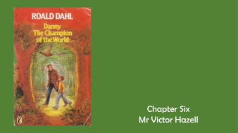 Danny Champion of the World Guided Reading | Teaching Resources