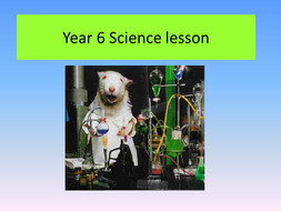 Science induction lesson for year 6 students joining secondary school ...