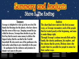 A Christmas Carol: The Ending! | Teaching Resources