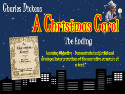 A Christmas Carol: The Ending! | Teaching Resources
