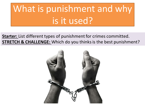 Crime and Punishment through Islam - Entire Topic for Edexcel Spec B ...