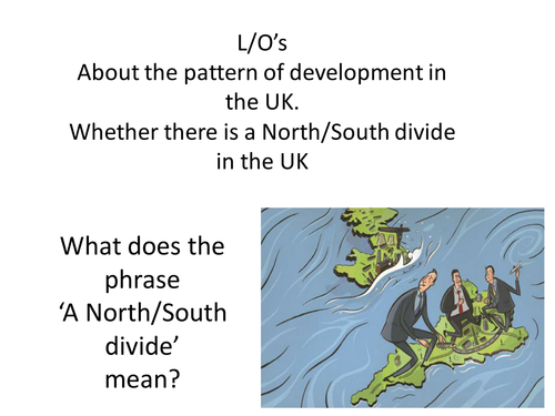 OCR A/B 9-1 Geography: People of the UK - Uneven development | Teaching ...