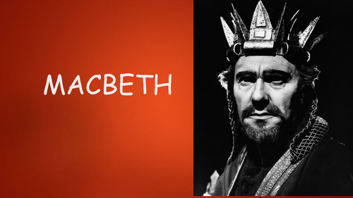 KS4 GCSE Macbeth Act 2 Scene 4 | Teaching Resources