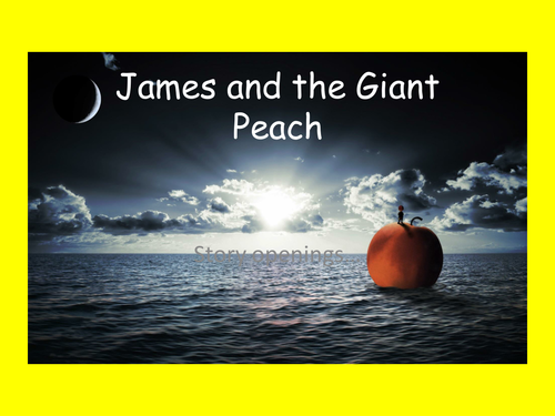 Reading skills using 'James and the Giant Peach' | Teaching Resources