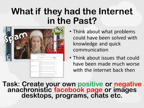 Historical Internet Safety Day | Teaching Resources