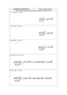 GCSE Maths - Standard Form Division - 30 Questions and Worked Answers ...