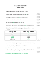 SPaG test - Year 4 Autumn Term 1 | Teaching Resources