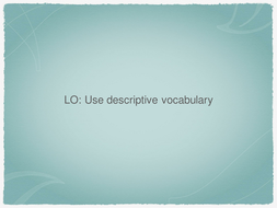 Planning a beach setting - Creating an atmosphere | Teaching Resources