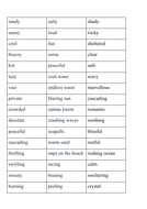 Planning a beach setting - Creating an atmosphere | Teaching Resources