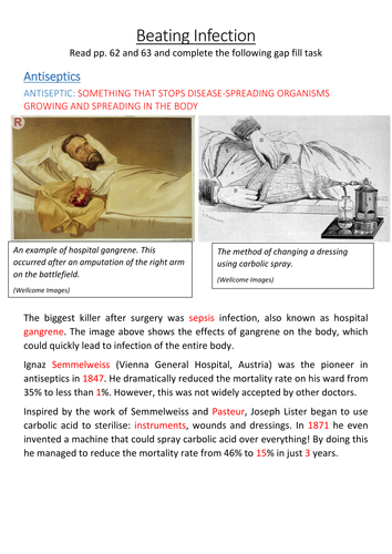 AQA GCSE History - Britain: Health and the People | Teaching Resources