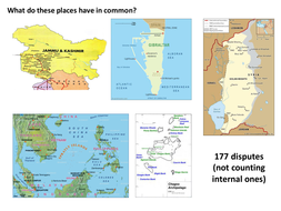 Lesson 1 - Sovereignty and territorial Integrity (OCR Powers and ...