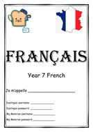 KS3 revision booklet - French | Teaching Resources