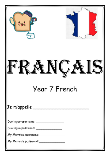 KS3 revision booklet - French | Teaching Resources