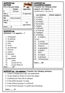 KS3 revision booklet - French | Teaching Resources