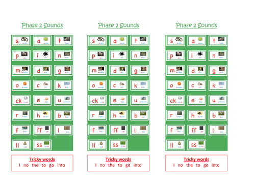 Phonics - Phase 2 and 3 Sounds Bundle | Teaching Resources