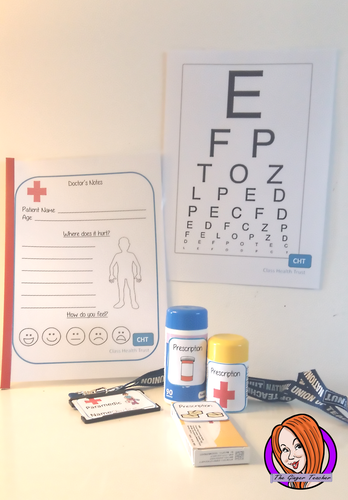 Hospital Role Play Area - 29 Fun Printables | Teaching Resources