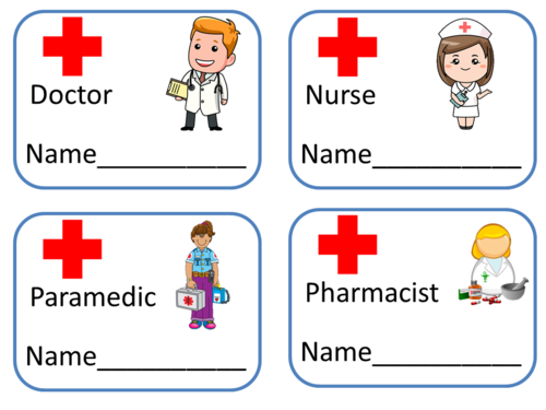 Hospital Role Play Area - 29 Fun Printables | Teaching Resources